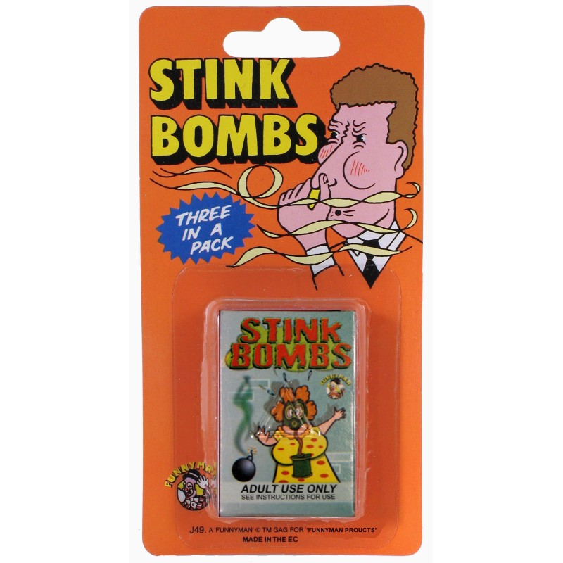 Stink Bombs (3) J/49